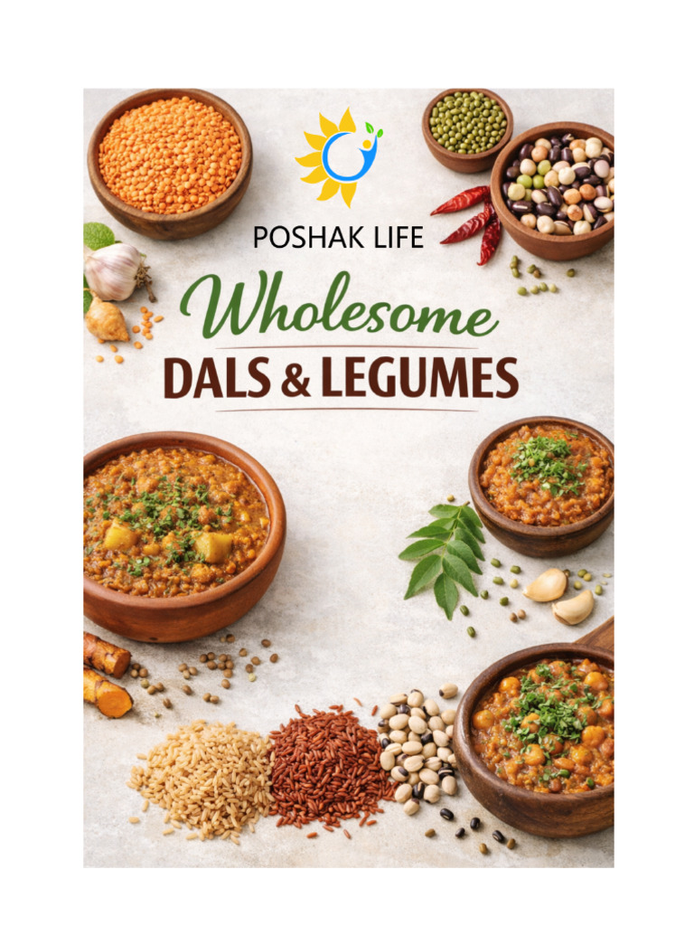 Wholesome Dals and Legumes | PDF