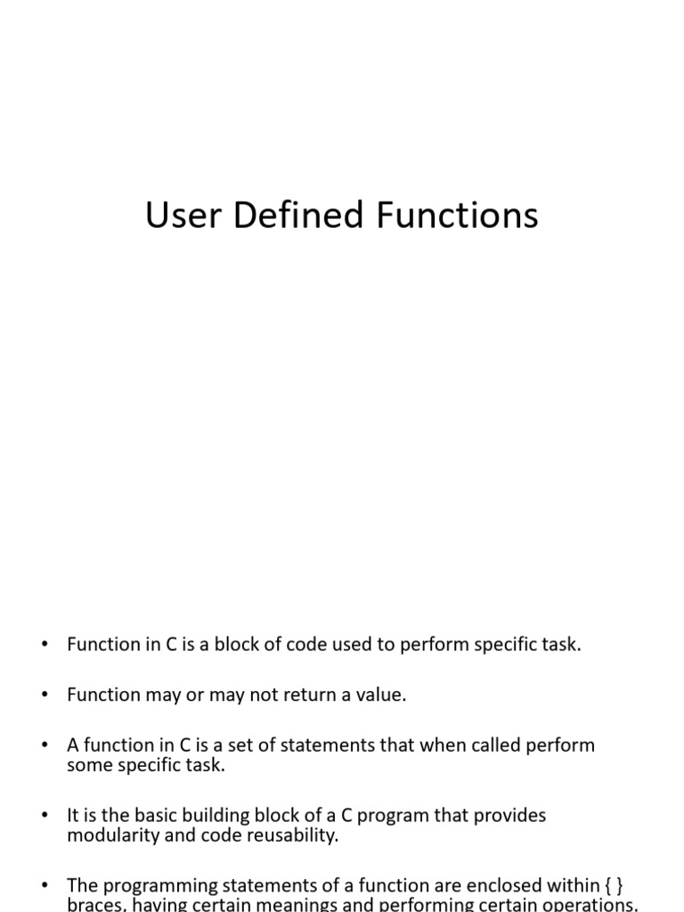 FPL Unit V Notes hahahahhahahahhahaaaaaa | PDF | Parameter (Computer ...