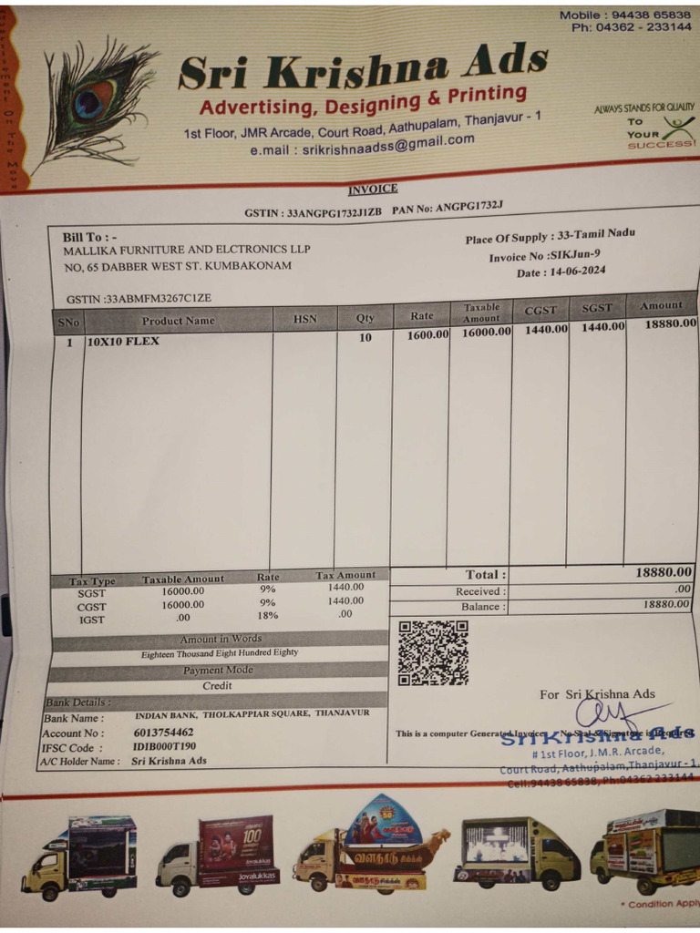 Quotation Bill | PDF