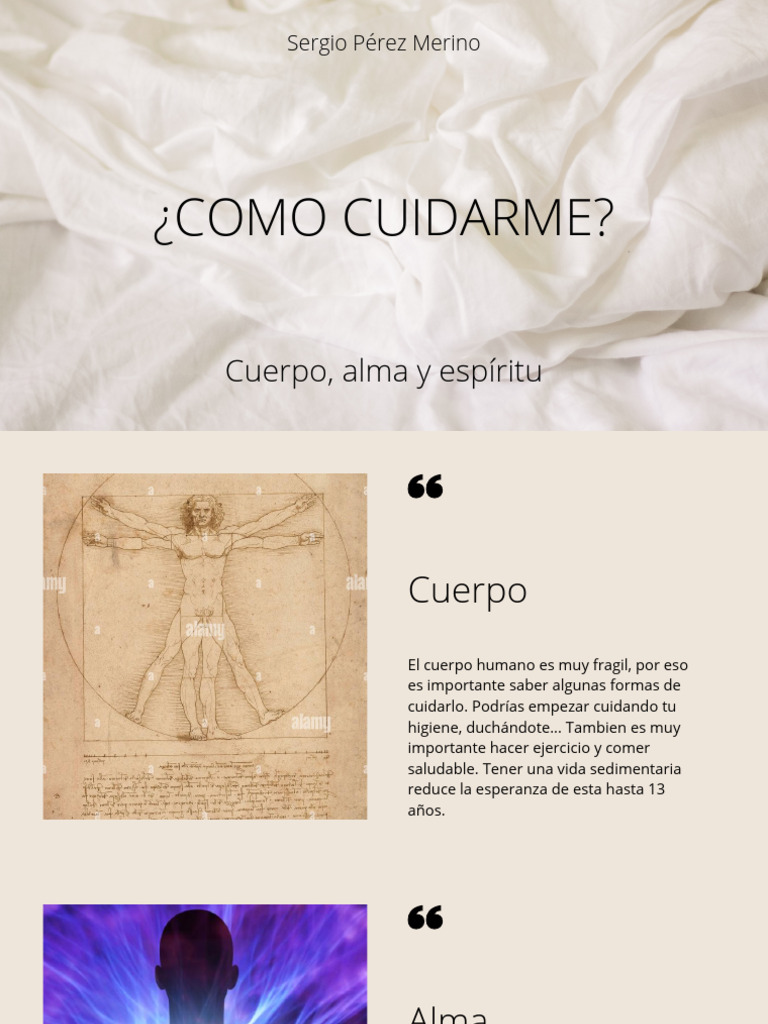 Cuerpo, Alma y Espíritu | PDF