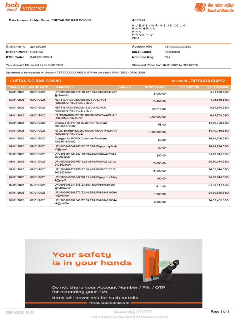 OpTransactionHistoryLstNTxnUX509-01-2026 | PDF | Banking | Applications ...