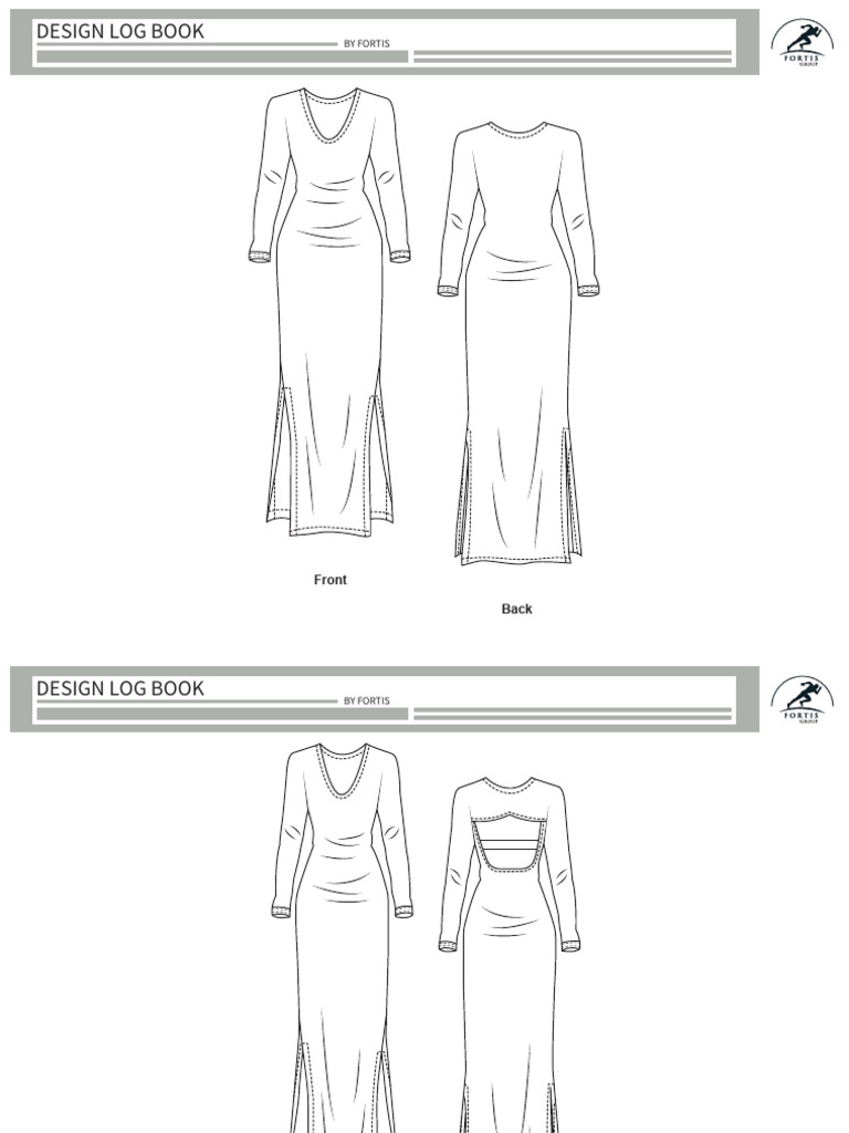Front and Back Document Overview | PDF