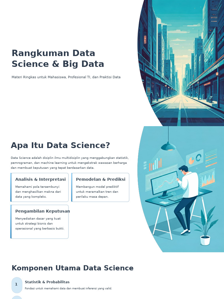 Rangkuman Data Science and Big Data | PDF