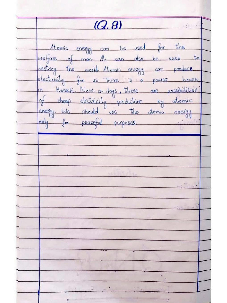 English Notes and Guess | PDF