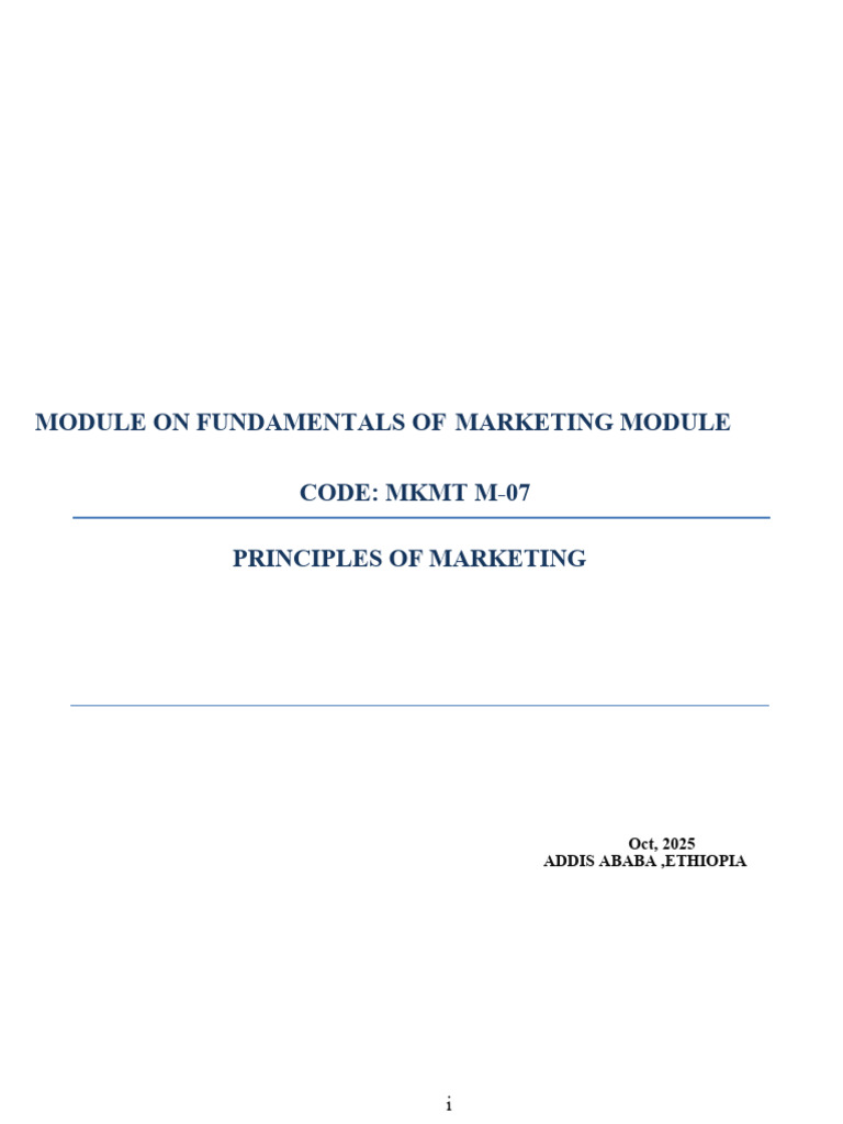 Fundamentals of MKTNG | PDF | Marketing | Demand