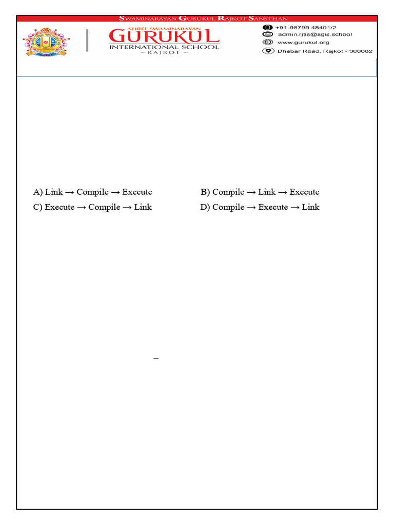 Computer Anual Examp std 10 2926 | PDF | Html | World Wide Web