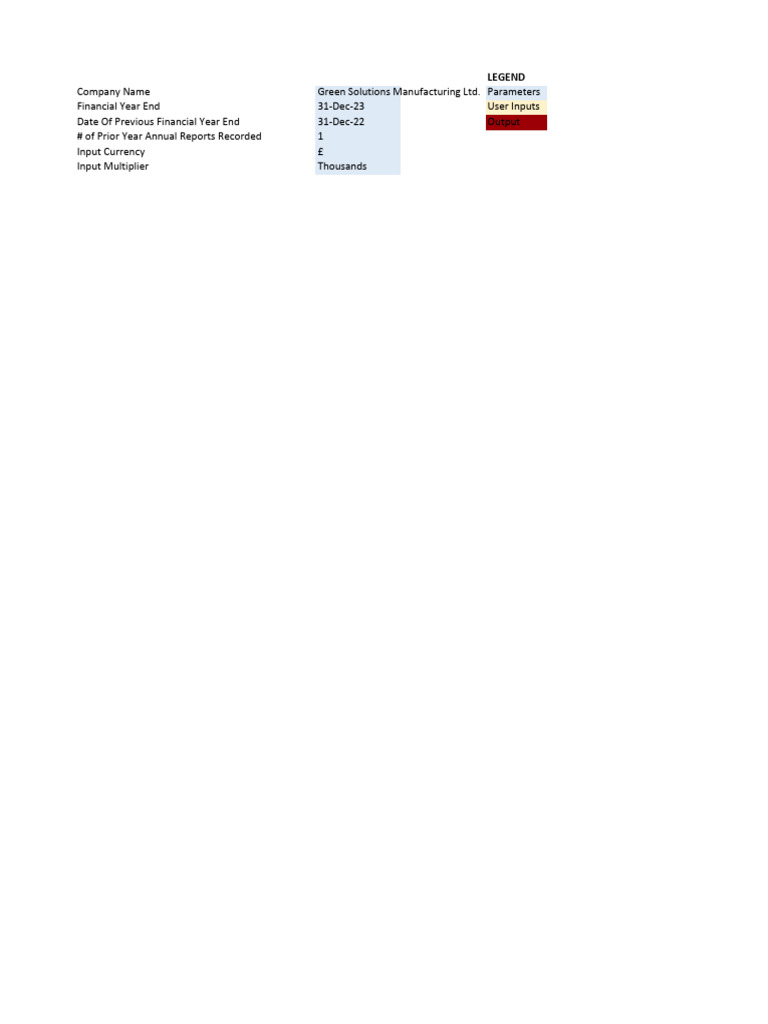 Task 1 Financial Reporting Tool - With Comments | PDF | Equity (Finance ...