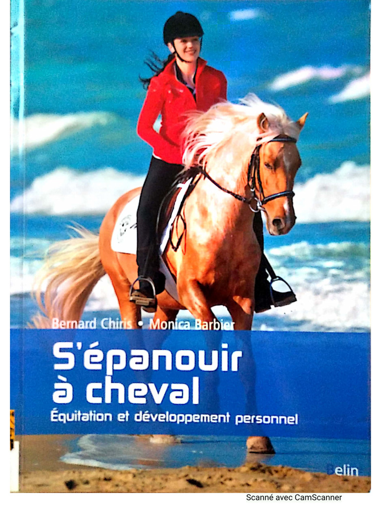 Barbier. M, Chiris. B - S'Épanouir à Cheval | PDF