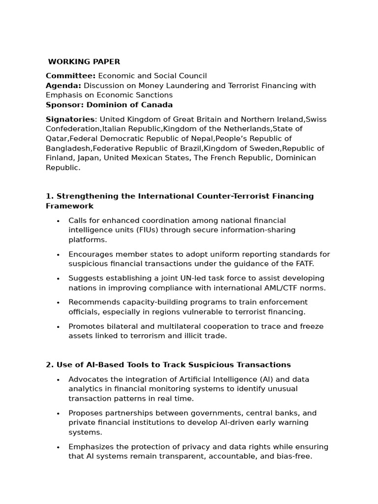 Working Paper | PDF | Cryptocurrency