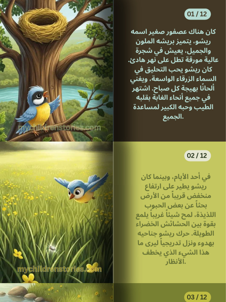 The Little Bird and the Silver Key – Bedtime Stories for Children Age 5 ...