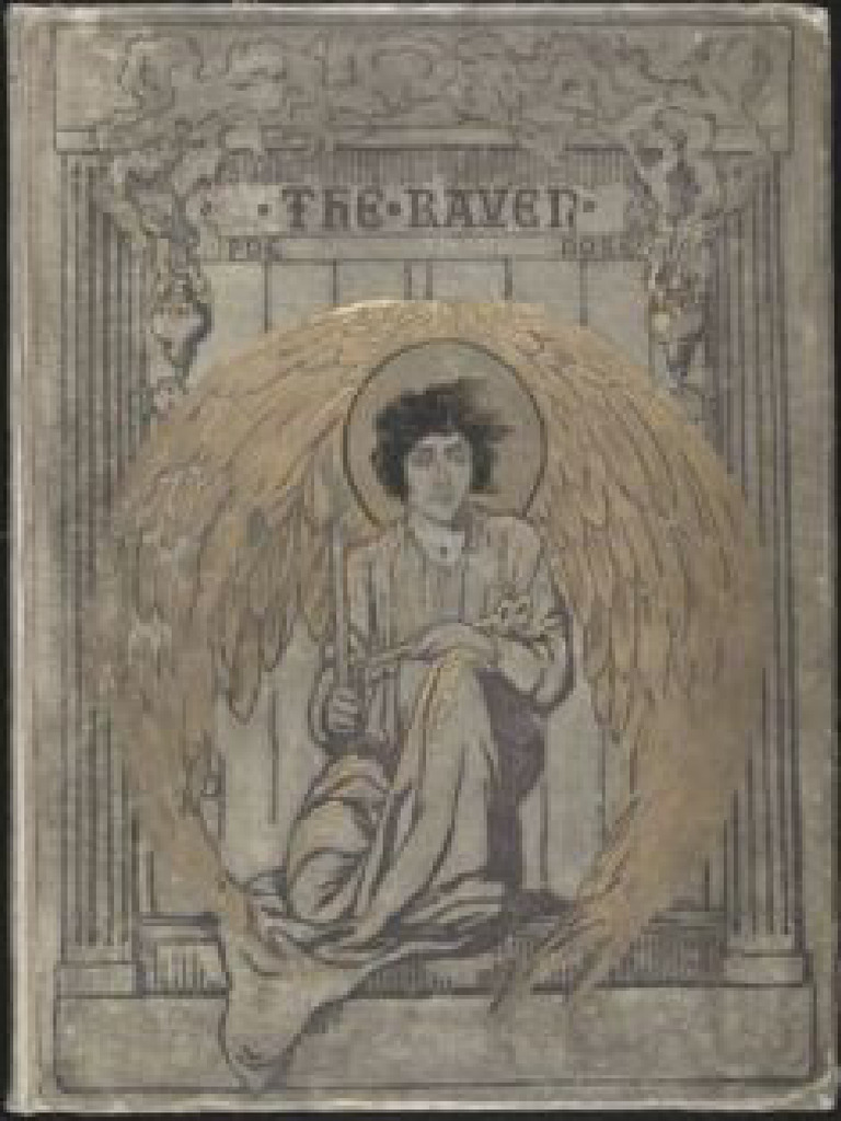 The Raven by Edgar Allan Poe eBook | PDF | The Raven | Poetry