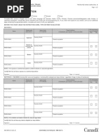 Family Information Form IMM 5645 | PDF