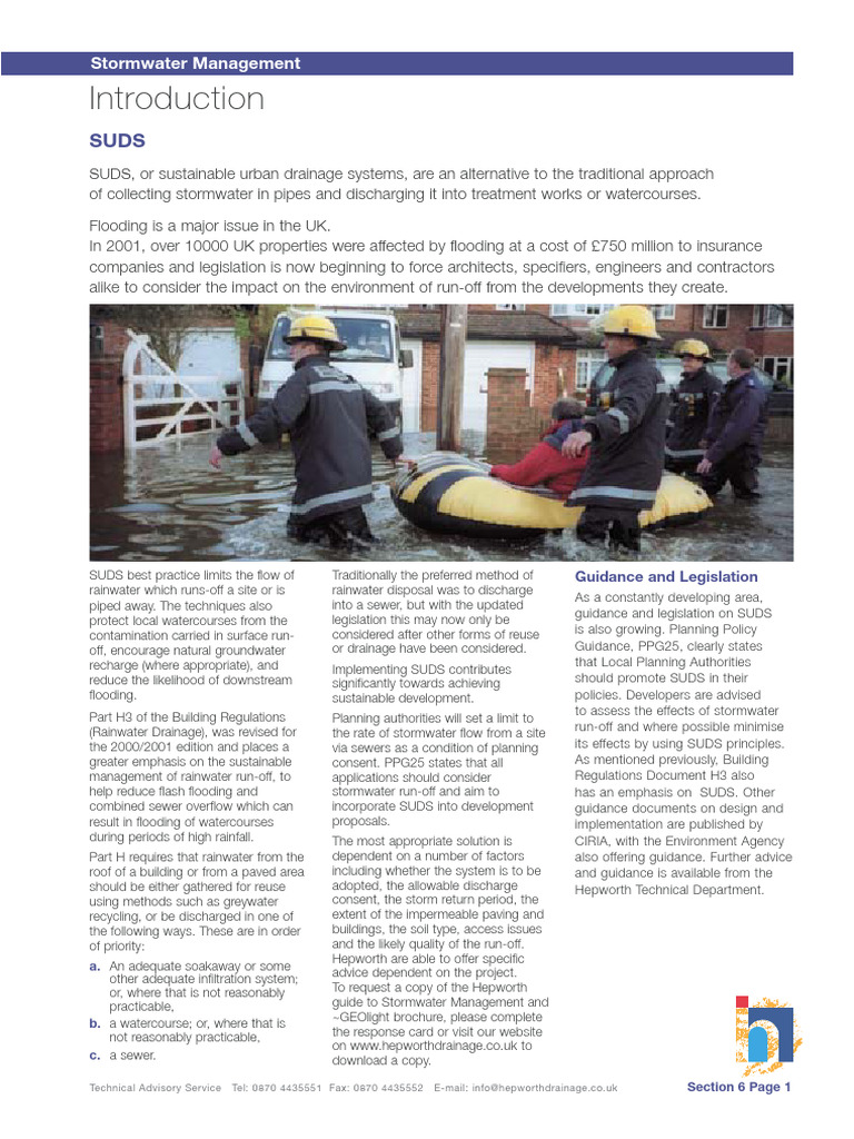 Stormwater Management | PDF | Drainage | Surface Runoff