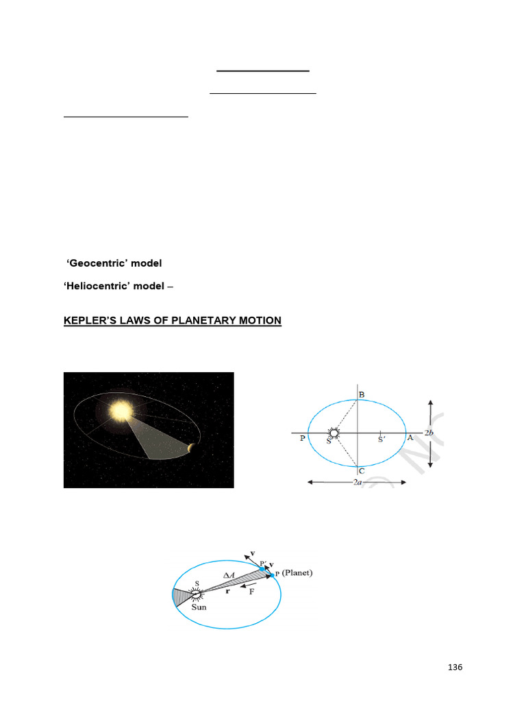 Cbse Xi Physics Study Material (1) | PDF | Young's Modulus | Orbit