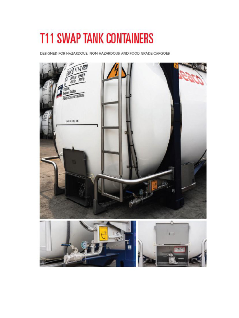 Swap Body Tanker Specifications | PDF