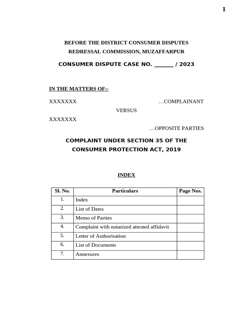 Consumer Forum | PDF | Affidavit | Common Law