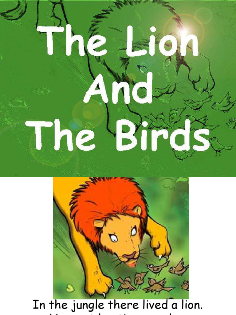 Birds and Lion | PDF