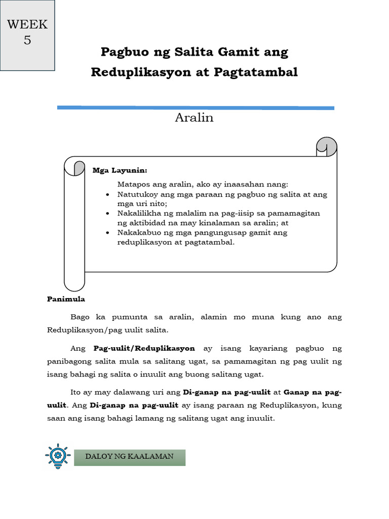 LEARNING-ACTIVITIES | PDF