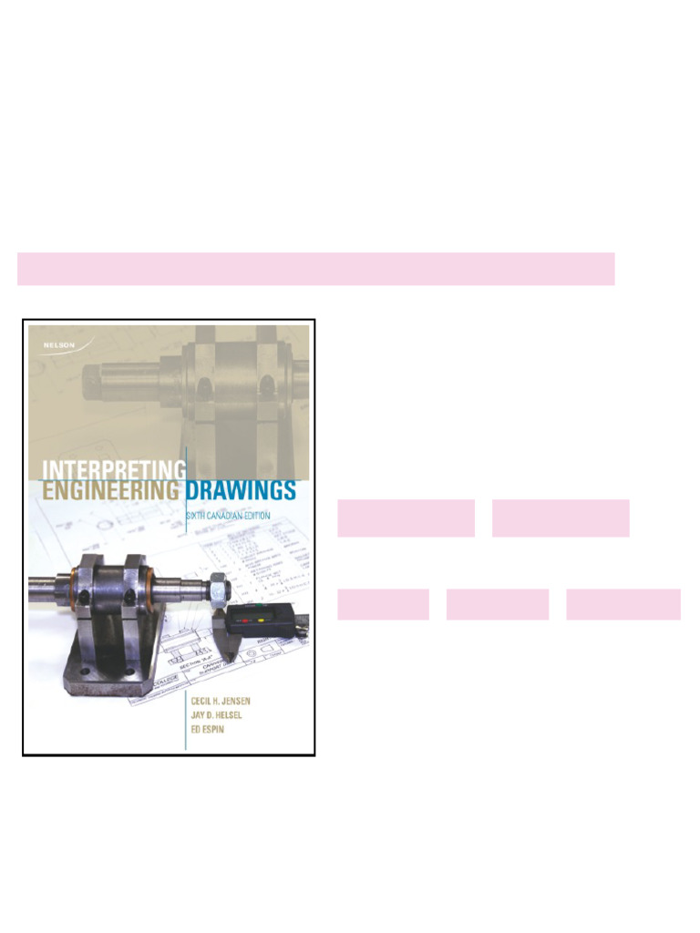 (Ebook) Interpreting engineering drawings by Espin, Ed; Helsel, Jay D ...