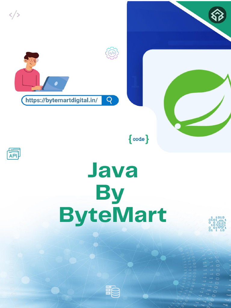 Java by ByteMart | PDF | Data Type | Java Virtual Machine