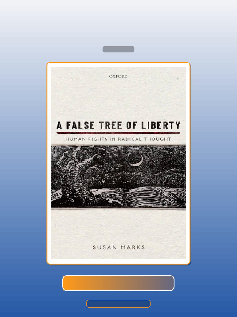 Test Bank for a False Tree of Liberty Human Rights in Radical Thought ...