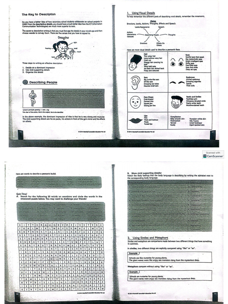Descriptive Writing | PDF