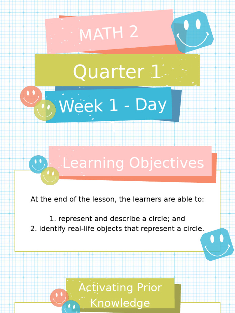 Math (Week 1) | PDF | Shape | Rectangle