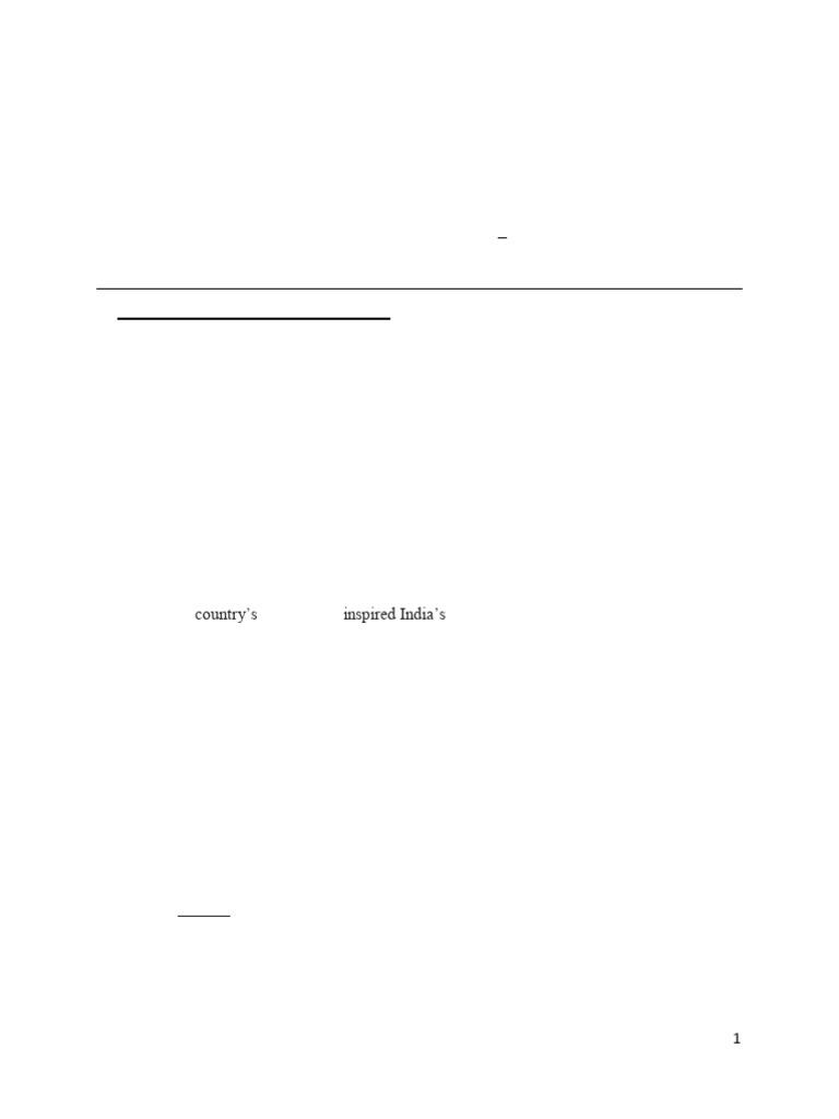 Class 7 Social Science: Indian Constitution Worksheet | PDF ...