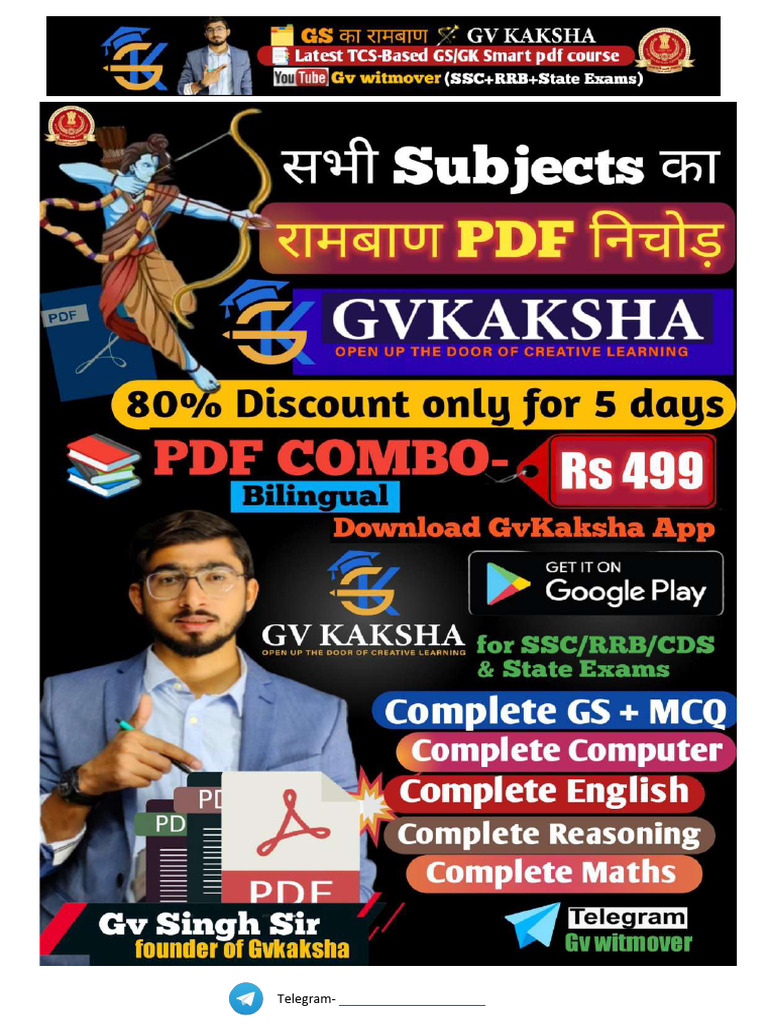 Chemistry GV Kaksha English Medium | PDF | Atoms | Molecules