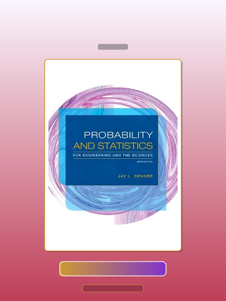 Test Bank for Probabilidad Estadistica Para Ingenieria Ciencis 9 ...