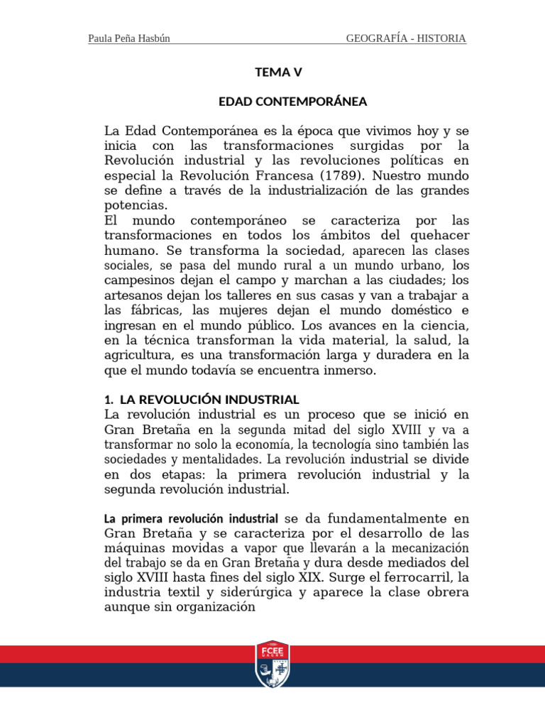 Texto de Historia FCEE (1) | PDF | Imperio Inca | Américas