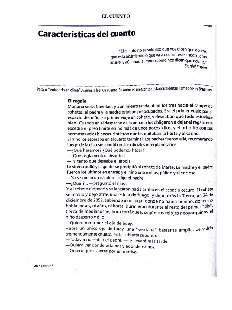 EL CUENTO | PDF