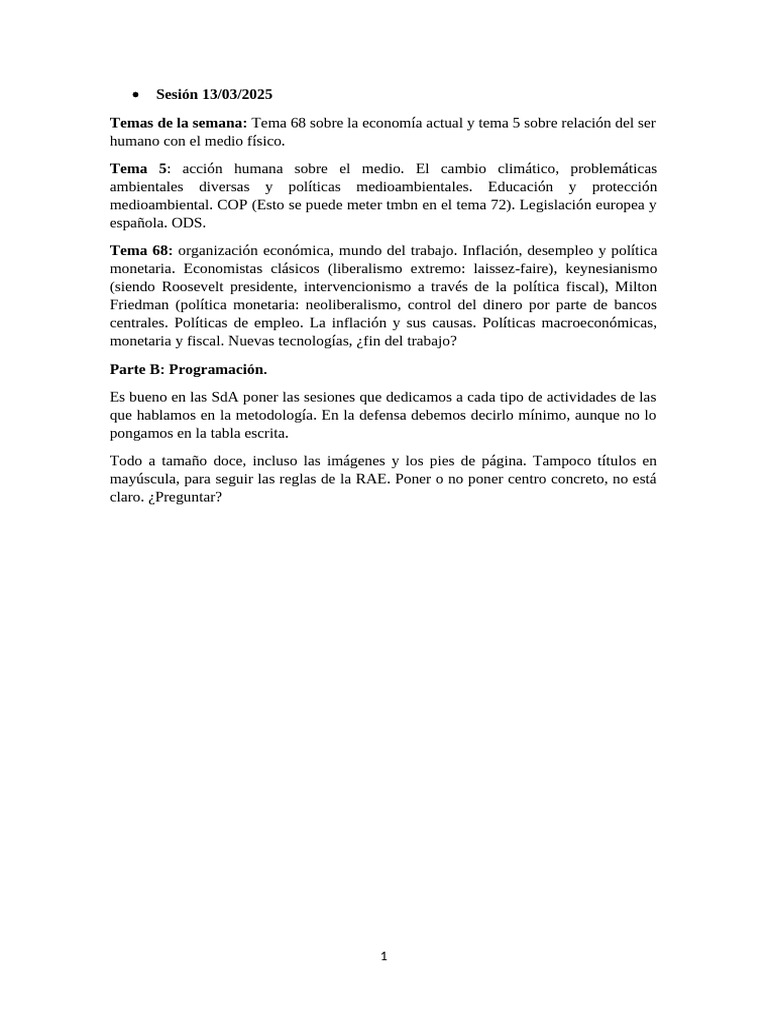 Sesión 13.03.2025 | PDF