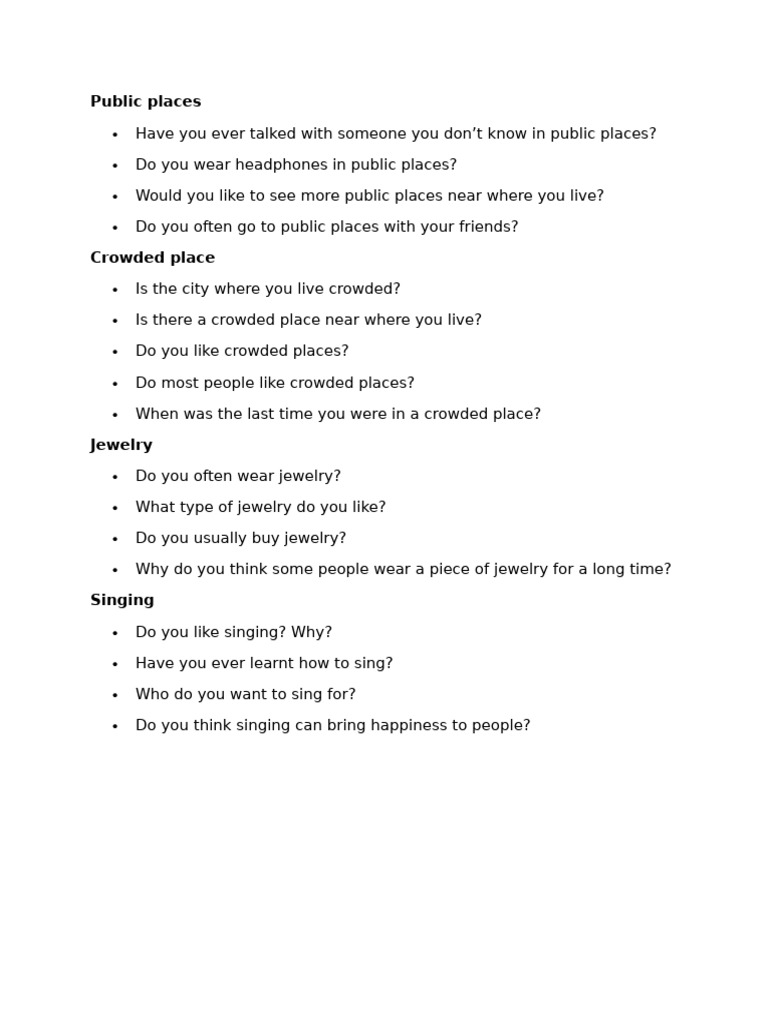 Conversations About Public Spaces and Jewelry | PDF