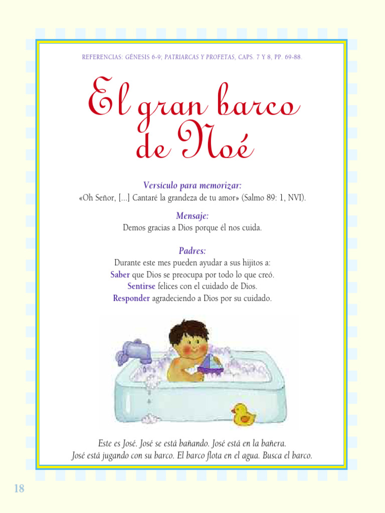 El arca de Noé | PDF | Noé | Arca de Noé