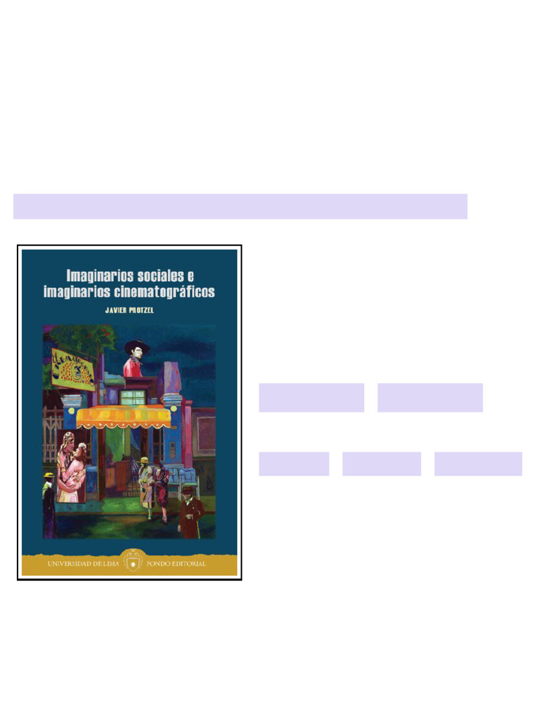 Imaginarios Sociales E Imaginarios Cinematogrficos Javier Protzel ebook ...