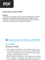 Forearm Supination ROM and MMT Guide | PDF