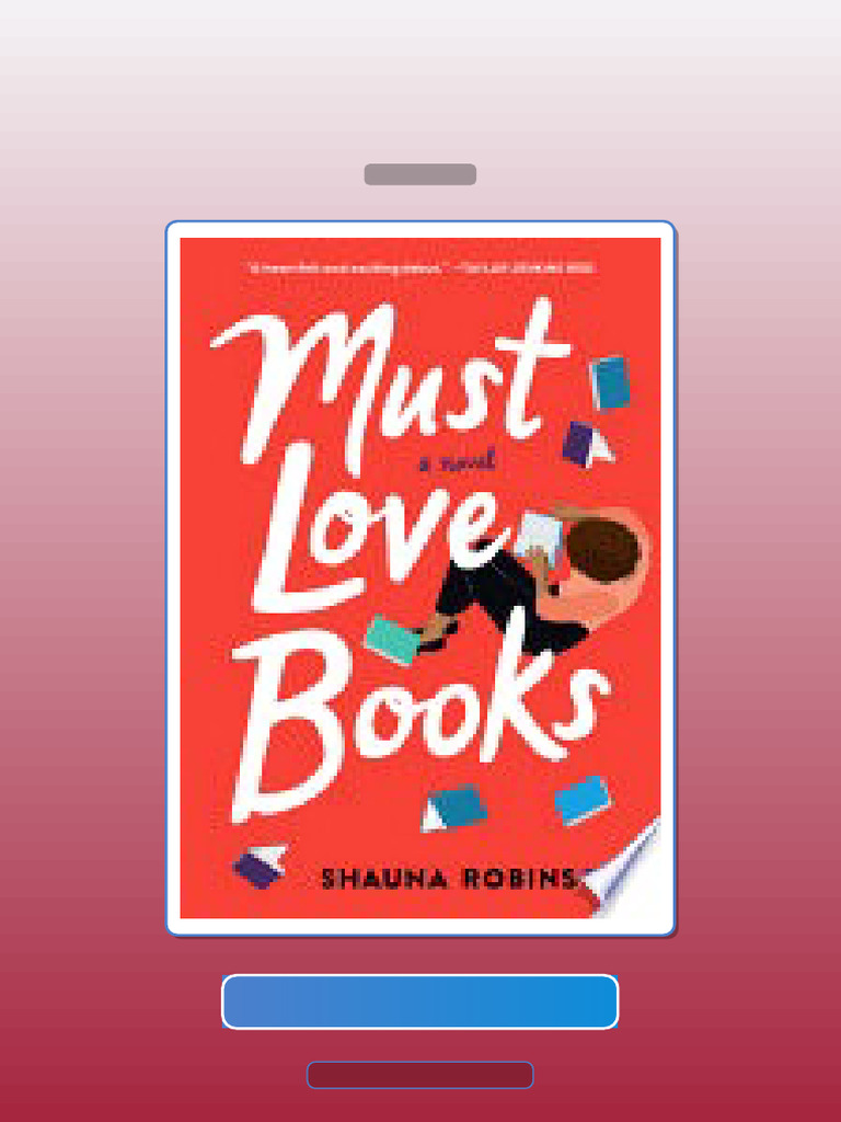 Test Bank for Must Love Books Shauna Robinson | PDF | Curriculum