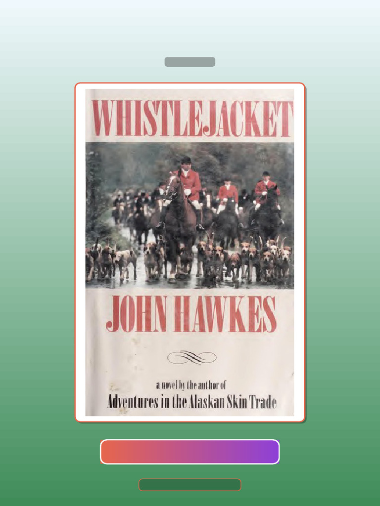 Test Bank for Whistlejacket John Hawkes | PDF | Knowledge | Science