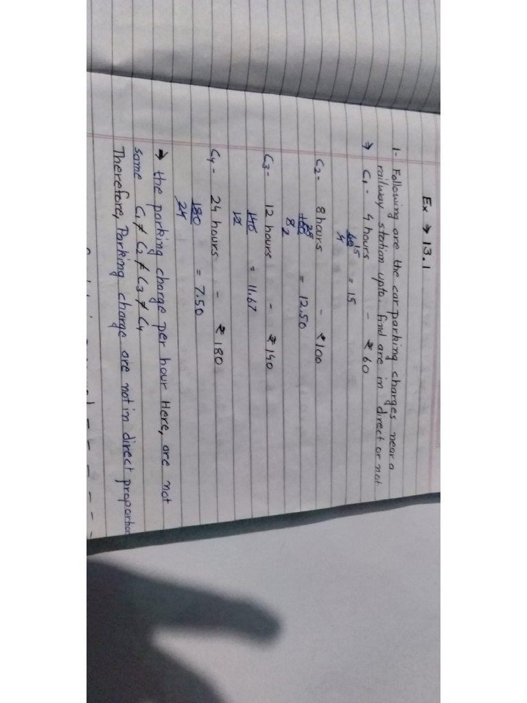 Ch 13. EX 13.1,13.2. algebraic | PDF