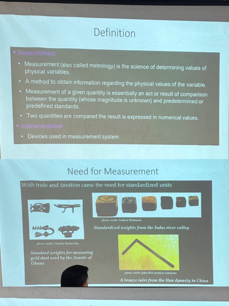 Instrumentation PPT 12-01-2026 | PDF
