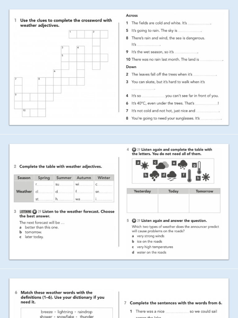 Gateway A2 (Unit 7, Grammar2) | PDF