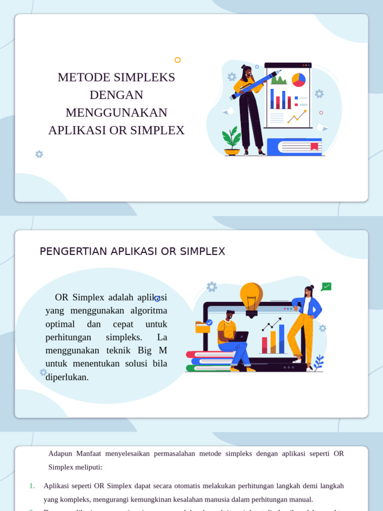 Ppt Program Linier[1] s | PDF