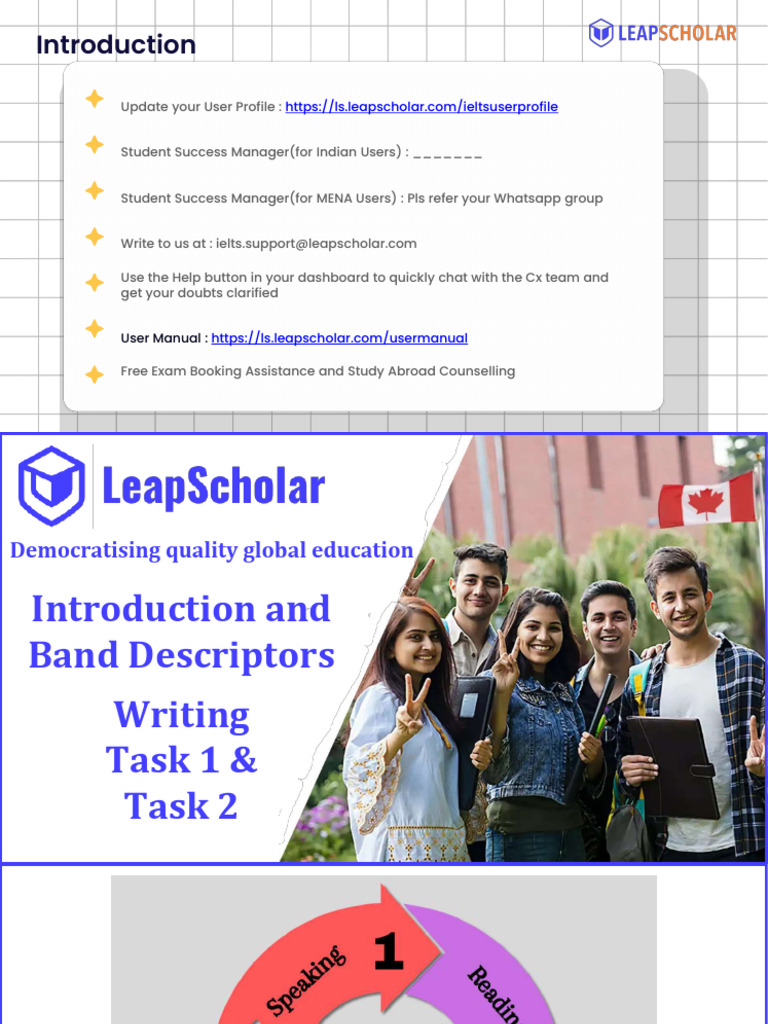 IELTS Writing Consolidated PPT (W1 to W7) | PDF | Essays | Pie Chart
