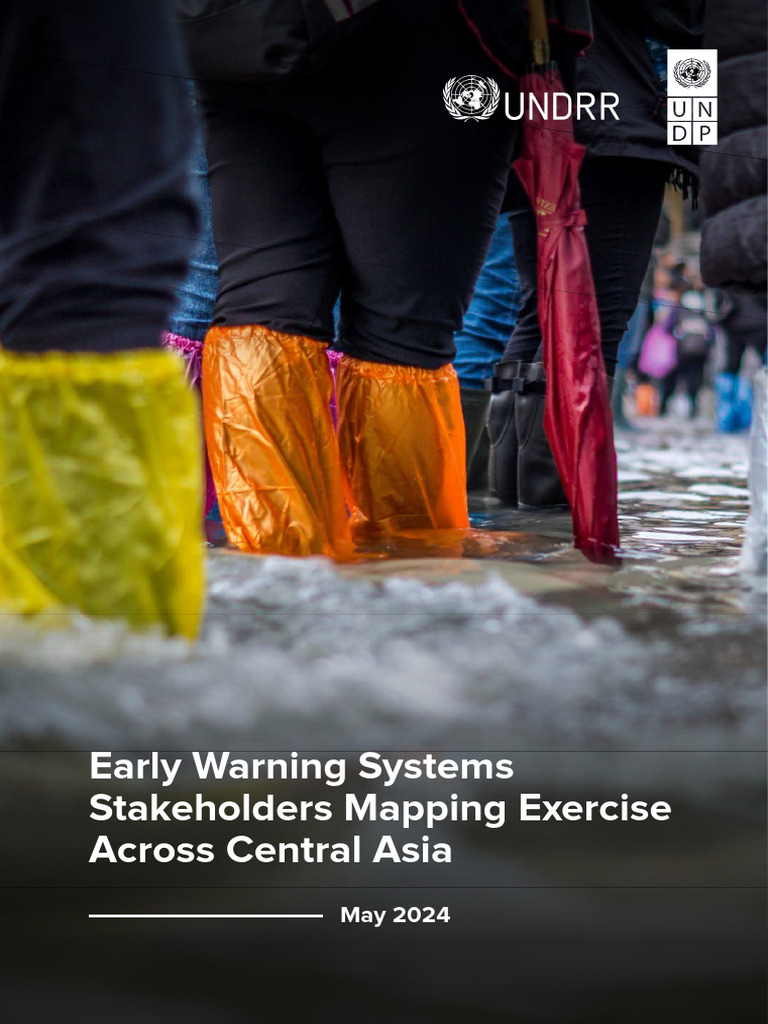 Central Asia Early Warning Systems Map | PDF | Disaster Risk Reduction ...