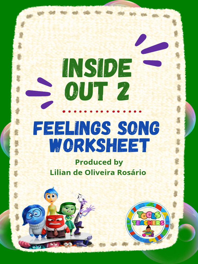 Cópia de Inside Out 2 - Song | PDF