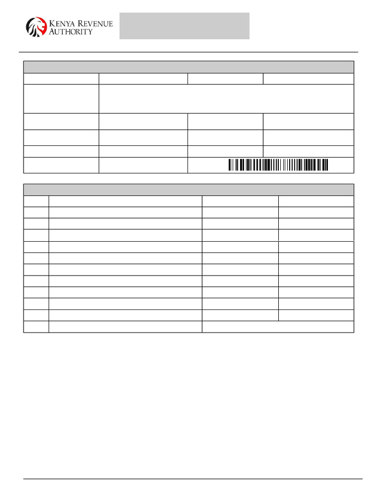 KRA Income Tax Return Acknowledgment | PDF | Public Finance | Taxation