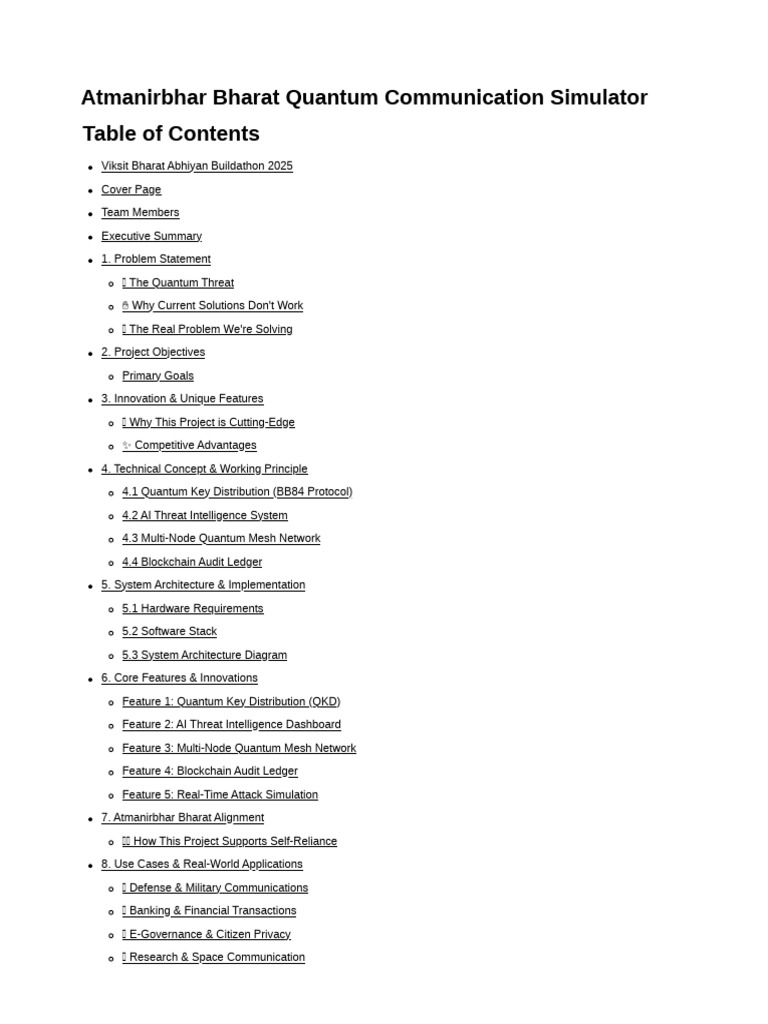 Quantum Communication Simulator for India | PDF | Quantum Computing ...