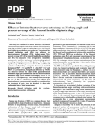 Ehmer Sling Application in Dogs | PDF | Hip | Skeletal System