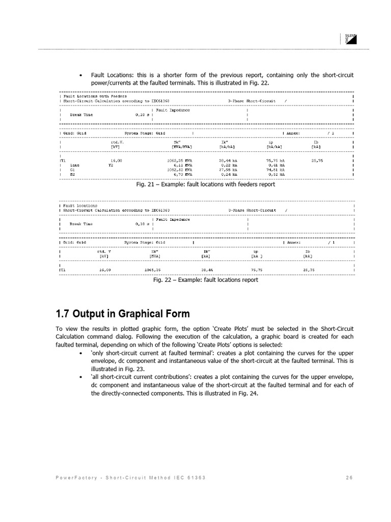 26 IEC 61363 Description | PDF